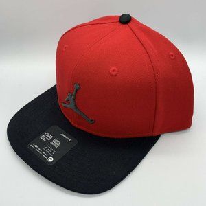 Jordan | Accessories | Nike Air Jordan Pro Bred Jumpman Hat Snapback Cap | Poshmark